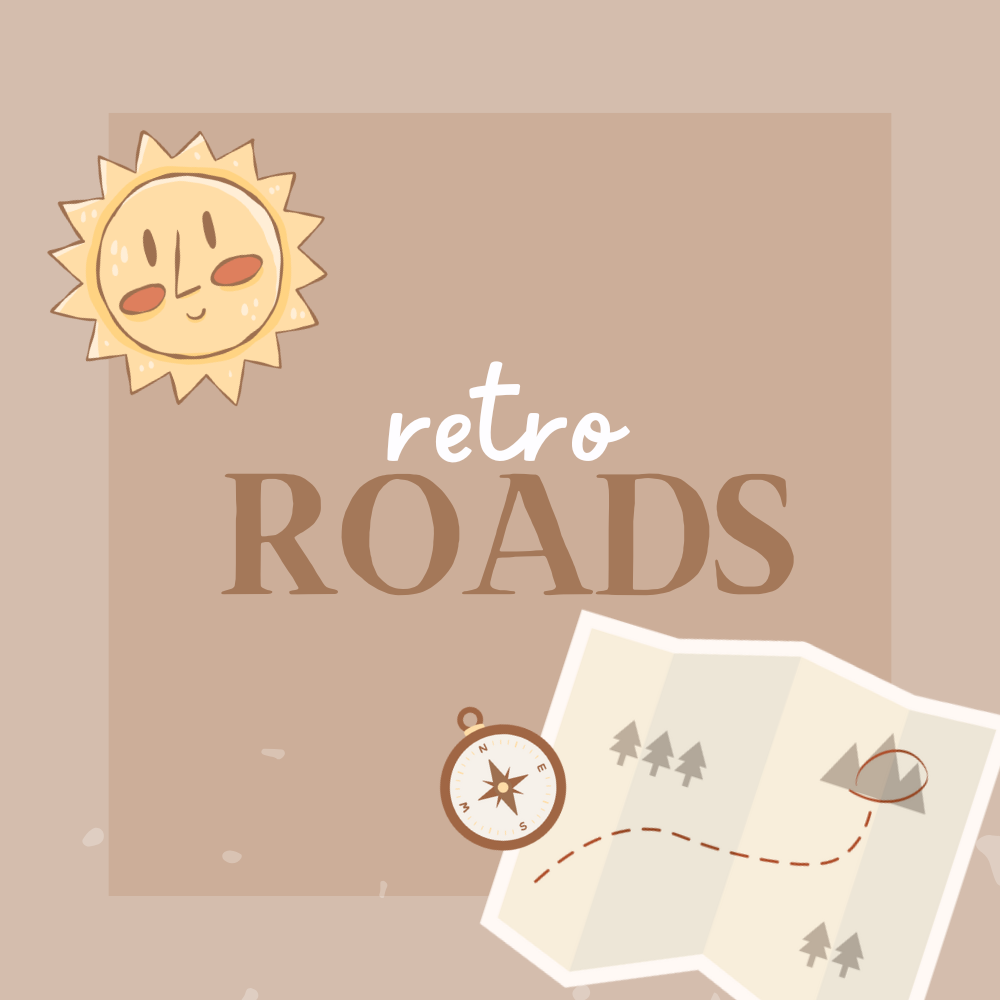 RETRO ROADS – The Thunderbird Farm HandCrafted