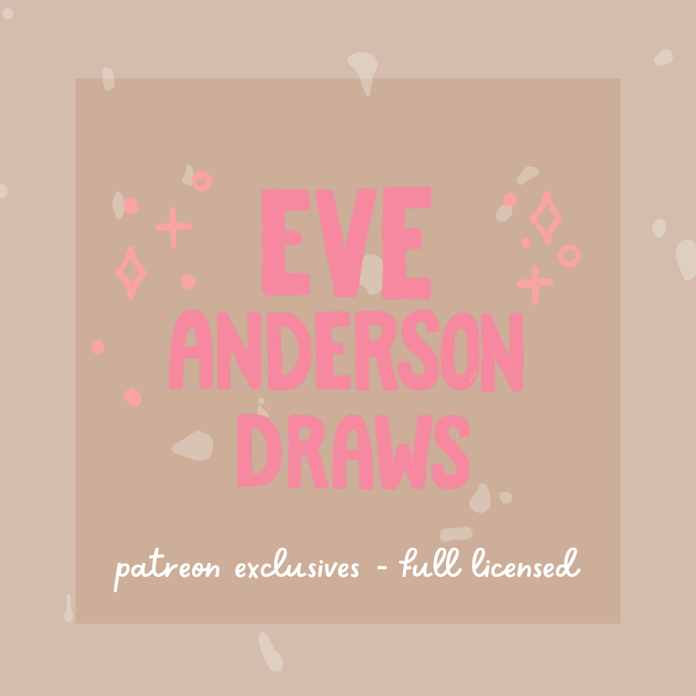 EVE ANDERSON DRAWS – The Thunderbird Farm HandCrafted