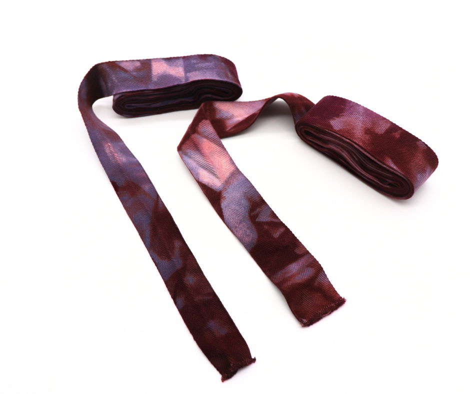 Binded & Dyed™ - HandDyed Woven Binding – The Thunderbird Farm HandCrafted