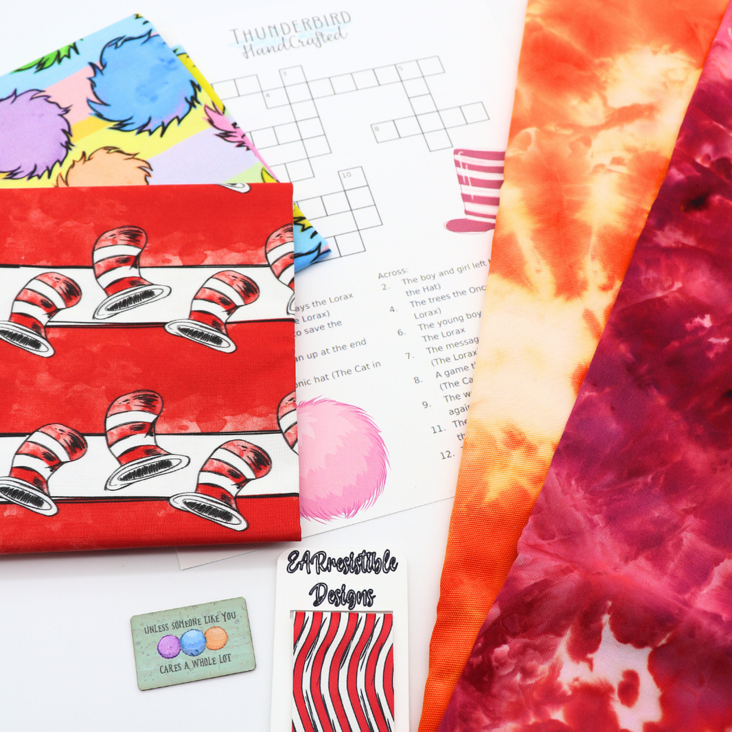 Monthly Dye-Namic Fabric Kit™ – The Thunderbird Farm HandCrafted