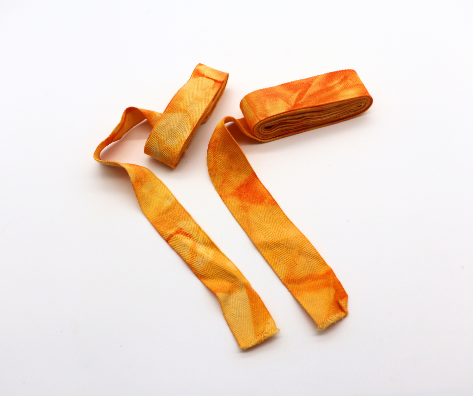 Binded & Dyed™ - HandDyed Woven Binding – The Thunderbird Farm HandCrafted