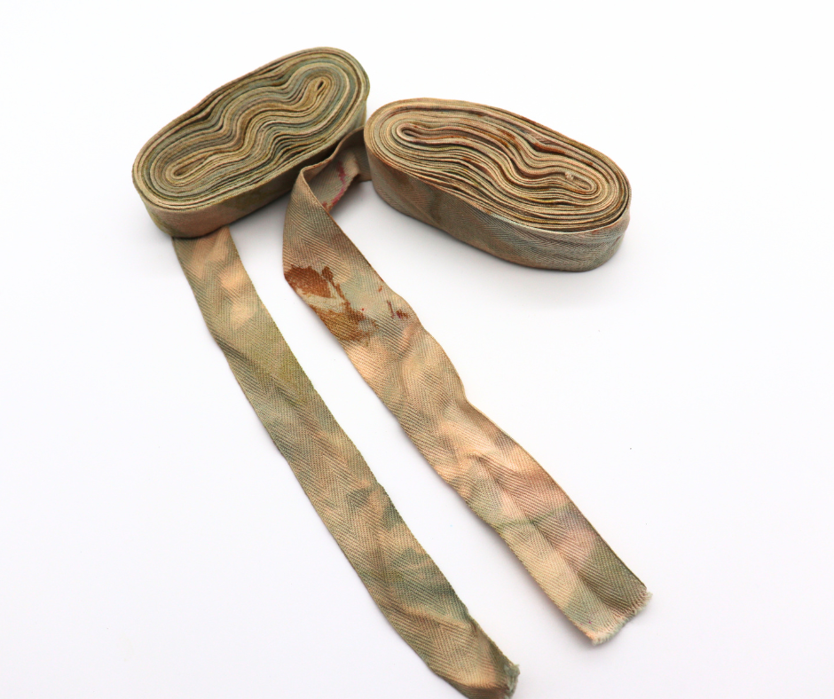 Binded & Dyed™ - HandDyed Woven Binding – The Thunderbird Farm HandCrafted